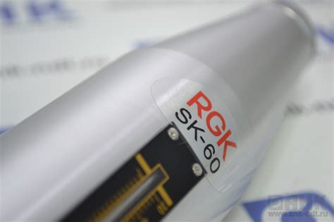 Склерометр RGK SK-60 купить – цены от ООО "АНК"