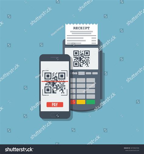 Qr Pos Images Stock Photos Vectors Shutterstock
