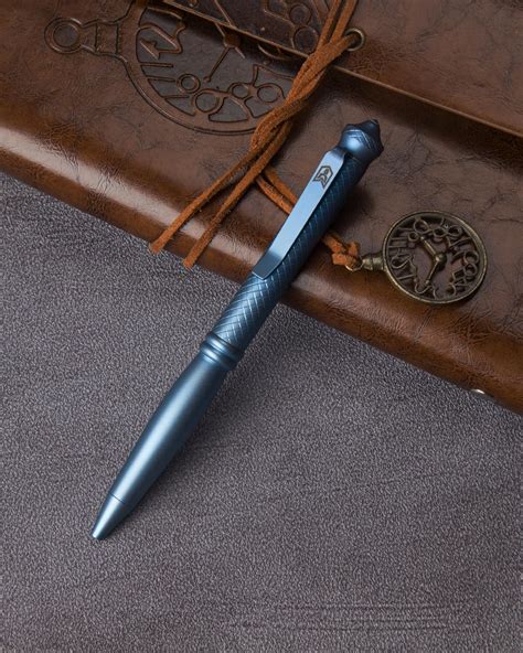 Love My Blue Titanium Pen Rpen