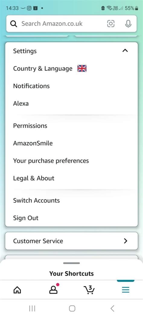 How To Log Out Of The Amazon App Or Website Android Authority