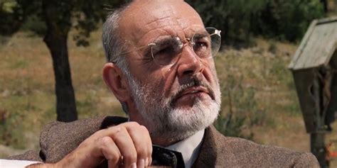 Spielberg Cast Connery In Indiana Jones And The Last Crusade Thanks To