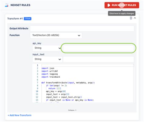 Sending Text Data To Vector Databases Nexla Docs