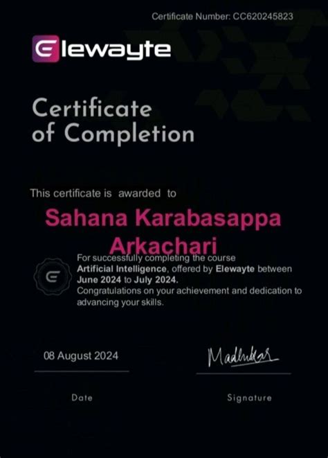 Sahana Arkachari Posted On Linkedin