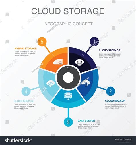 Cloud Storage Cloud Backup Data Center Stock Vector Royalty Free 2232179457 Shutterstock