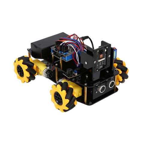 Acebott Esp32 Programmable Robot Car Kit For Arduino Smart Robot Car Set For Learning Education