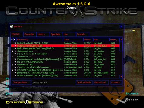 Awesome Cs 16 Gui Counter Strike 16 Mods