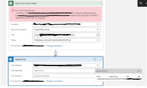 Azure How To Add A New Row Into Csv File Which In Inside Sharepoint Site Using Logic App