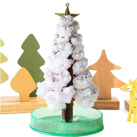 Christmas Paper Tree Magic Growing Tree Toy Babes G Vicedeal