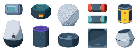 Wireless Speakers Outdoor Smart Phone And Tablet Accessories With Voice Recognition And