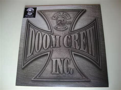 Black Label Society Lp Vinilo Doble Black Label Society Doom Crew