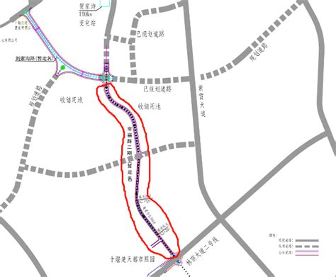 十堰将新增两条路！位置在这儿公示