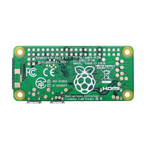 Raspberry Pi Zero W одноплатный микро ПК купить оптом и в розницу в Сompacttool с доставкой по