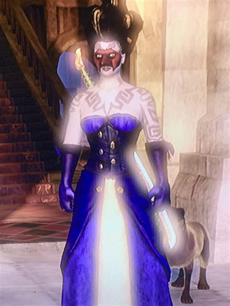 This Is My F2 Character Raven R Fable