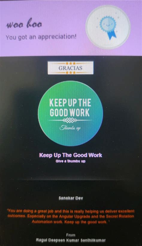 Sanskar Dev On Linkedin Teamwork Appreciation Professionalgrowth