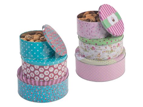 MELINERA Cake Tin Set Lidl Great Britain Specials Archive
