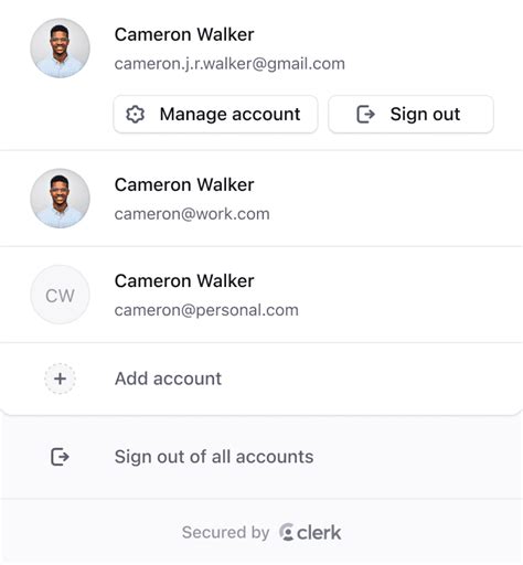 react authentication sdks for modern frameworks