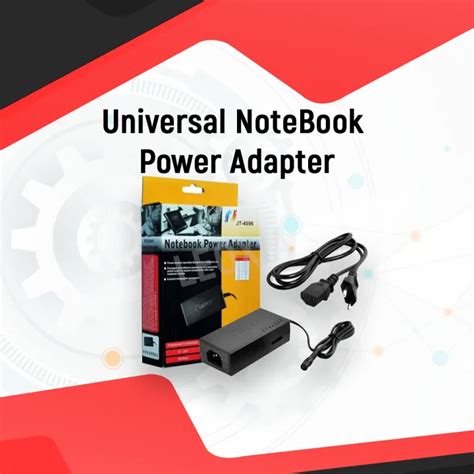 Universal Notebook Power Adapter With 8 Separate Connector Lazada PH