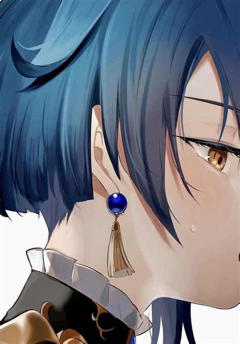 Xingqiu Genshin Impact Drawn By Yoko Nz G Danbooru