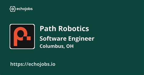 Path Robotics Is Hiring Software Engineer Columbus Oh Git Tensorflow Rpythonjob