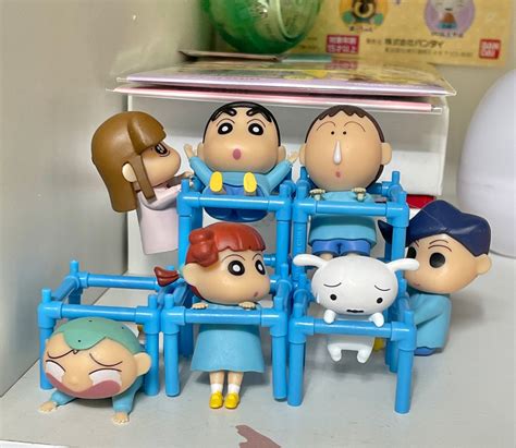 짱구 정글짐 피규어 콜리 Colley