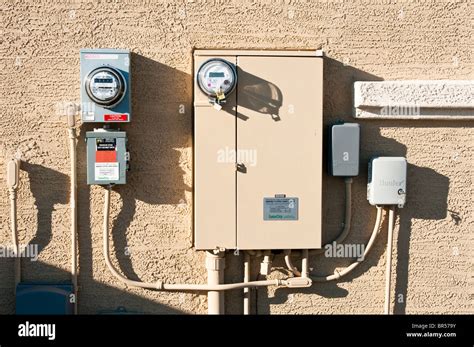 Interconnection Circuitry Enclosed In Electrical Panels Connect Solar Energy To Conventional