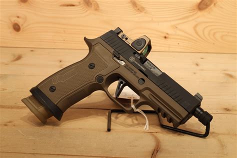 Sig Sauer P320 Axg Combat 9mm [clearance] Adelbridge And Co Gun Store