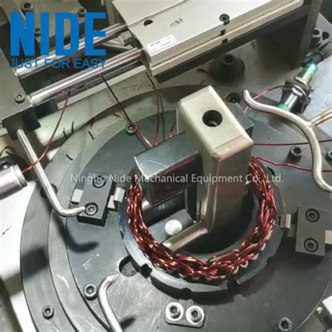 Fully Automatic Car Generator Motor Winding Making Alternator Stator Winding Machine Winding