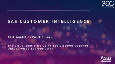 Visual Statistics And Clustering For Unsupervised Sas Support Communities
