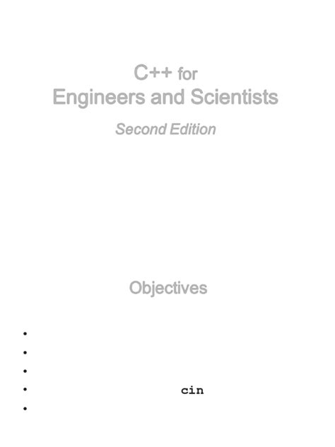 Ch 03 Pdf C Parameter Computer Programming