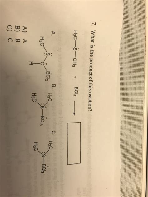 Solved What is the product of this reaction H C H C в в Chegg com