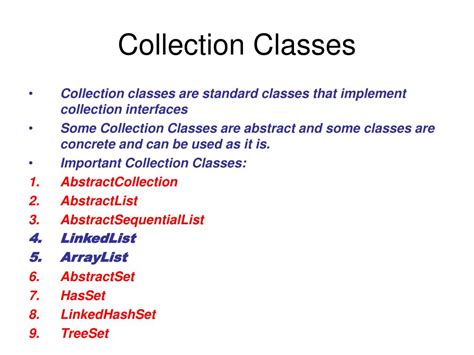 PPT Collections In Java Introduction To Javas Collection Framework PowerPoint Presentation
