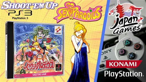 Sexy Parodius PlayStation 1 Para PS3 Hen YouTube