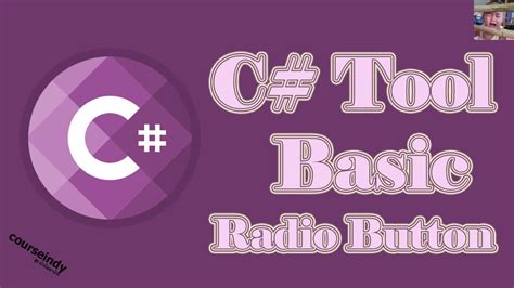 C Tool Basic Radio Button Youtube