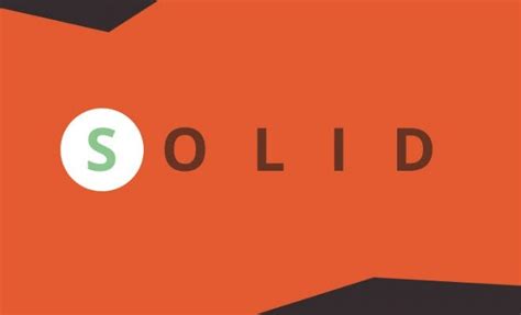 Solid Principles Introduction In This Lesson We Will Discuss What