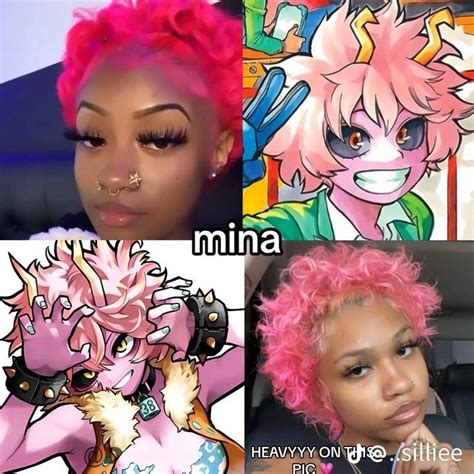 Mha Mina My Hero Academia Episodes Boku No Hero Academia Funny Wow Wee