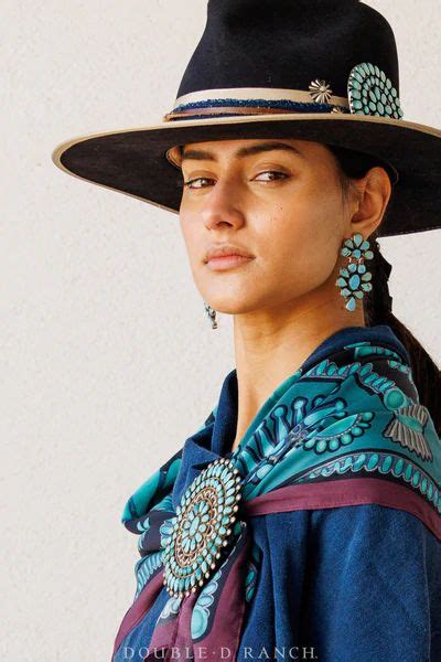Jewelry Junket Luxury Southwestern Style Hat For Rodeo Southwestern