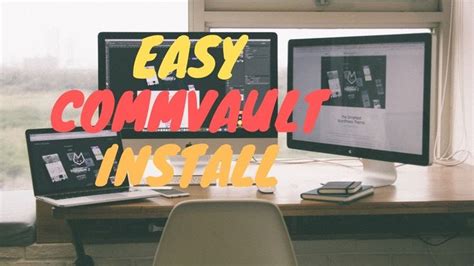 commvault installation and setup getajobinit installation setup teachable