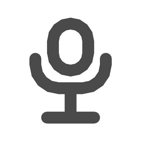 Mic Vector Svg Icon Svg Repo