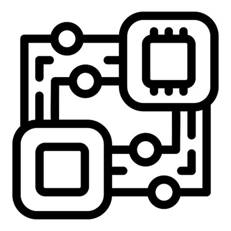 Page 4 Pcb Routing Vectors And Illustrations For Free Download