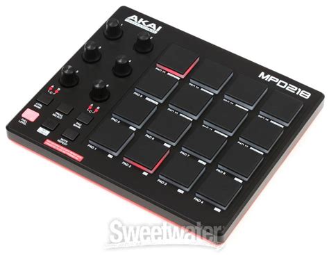 Akai Professional MPD Sweetwater Com