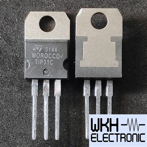 Jual Original Tip31 Tip31c Transistor Npn 3a 100v To 220 Ak69 Shopee