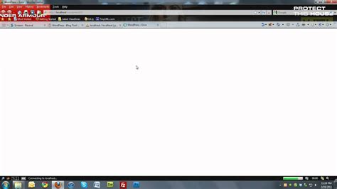 Installing Wordpress 31 Using Xampp Youtube