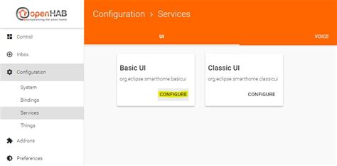 Creating A Sitemap Openhab