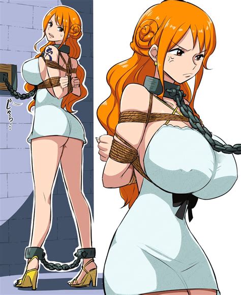 Nami One Piece Drawn By Rebake Danbooru