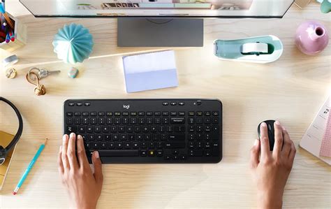 Type With Ease Discover The Magic Of Logitech MK Keyboard