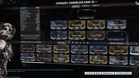 Zaw Polearm Broken Post Hotfix 2208 Stance Auto Unequips Rwarframe