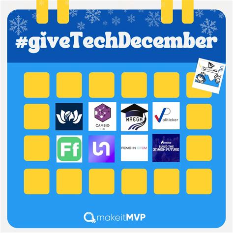 makeitmvp on linkedin givetechdecember makeitmvp givetechdec