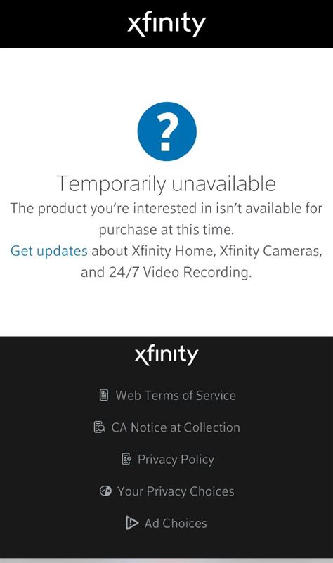 Xfi Pods Not Available Xfinity Community Forum