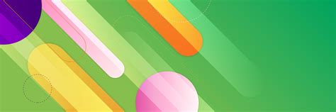 Premium Vector Abstract Colorful Banner Background Gradient Dynamic Vibrant Geometric Vector