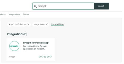 Servicenow Integration Simpplr
